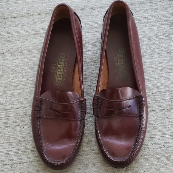 Sebago | Shoes | Brand Newsebago Handsewn In Usa Leather Loafers | Poshmark